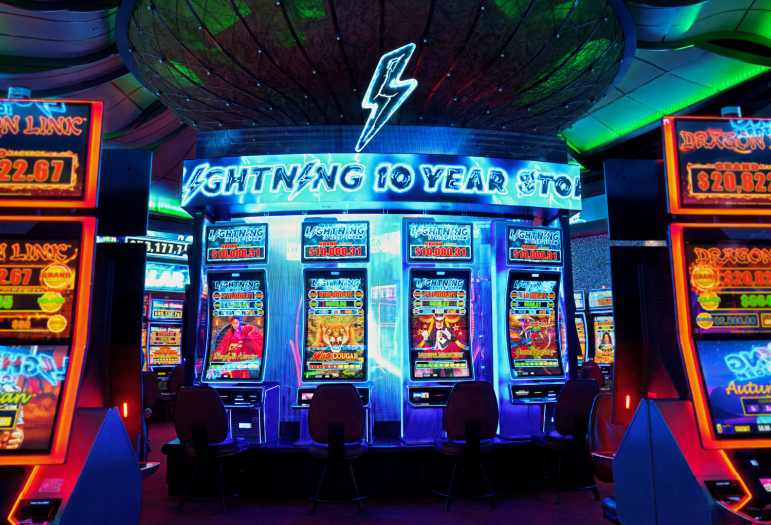 Aristocrat’s Lightning Link Storm game debuts at Oklahoma’s WinStar ...