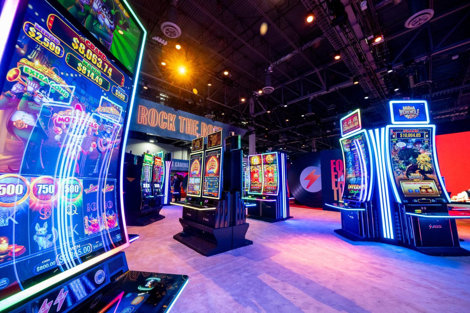 AGS details products to be displayed at IGA Tradeshow – CDC Gaming