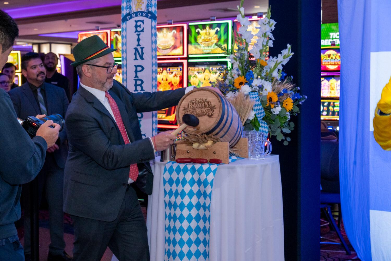 Yaamava’ Resort & Casino hosts debut for AGS’ slot game, Der Rakin ...