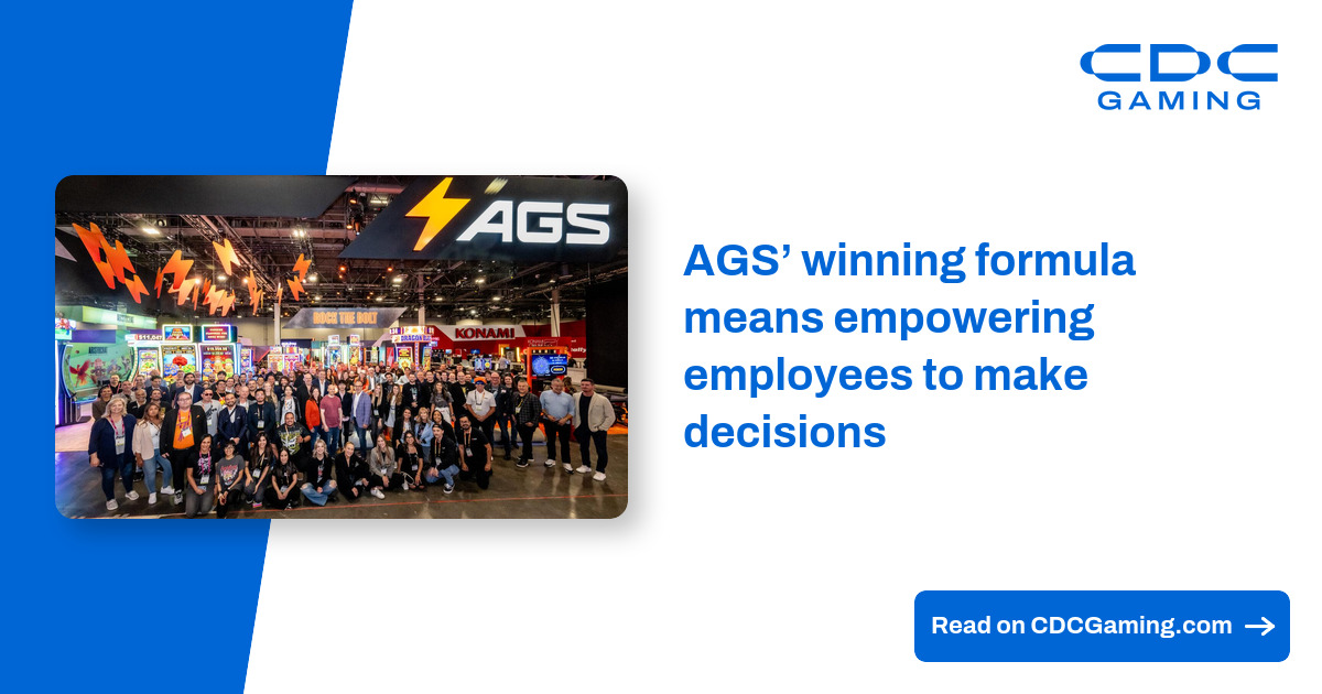 AGS’ winning formula means empowering employees to make decisions – CDC ...