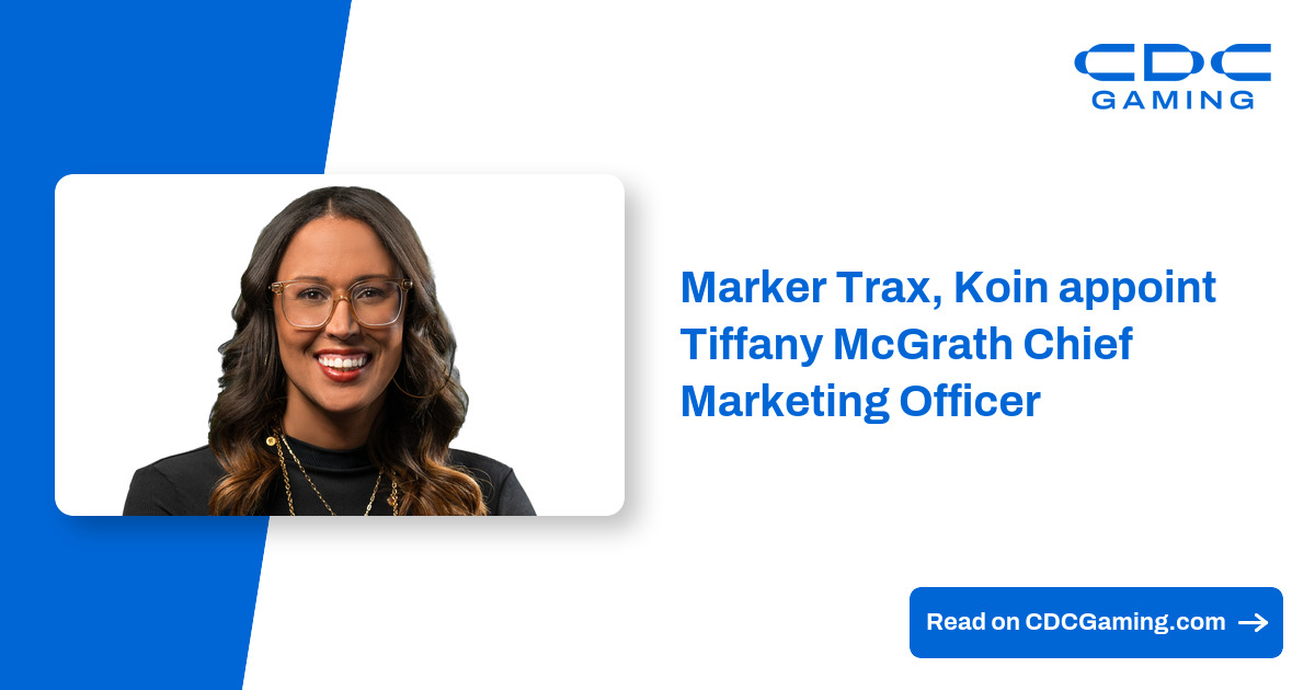Marker Trax, Koin appoint Tiffany McGrath Chief Marketing Officer – CDC ...