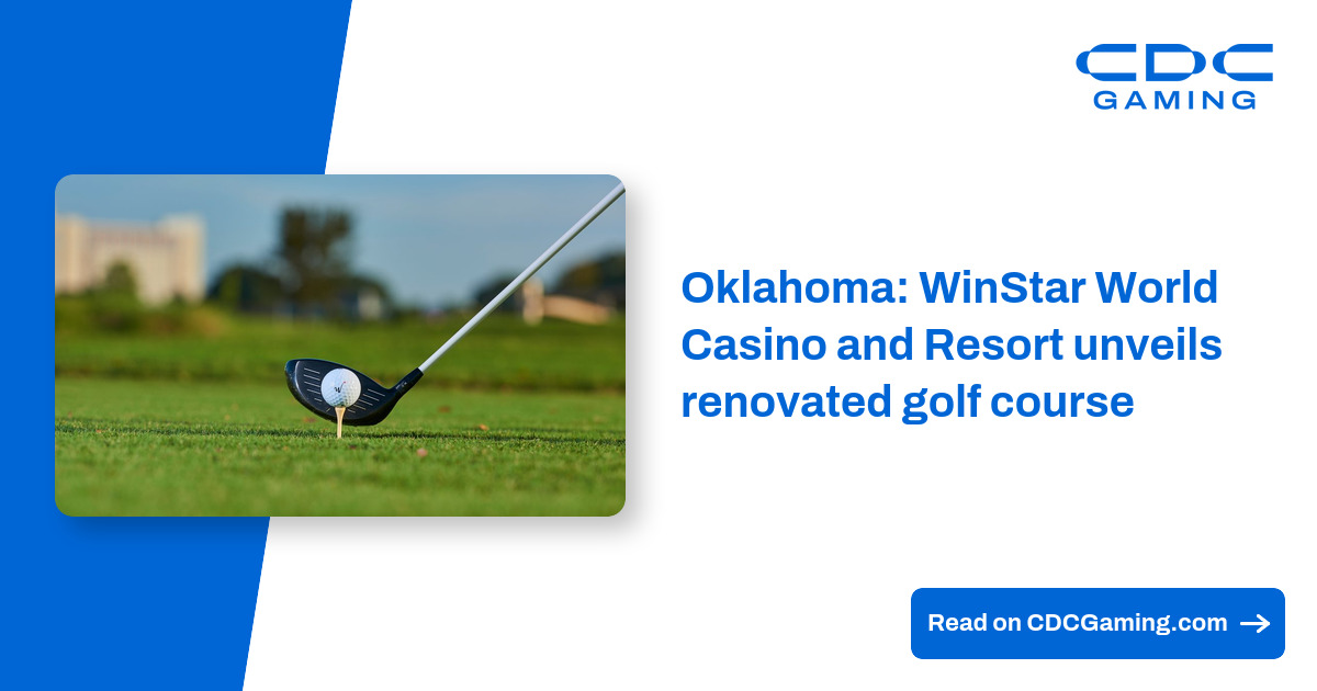 Oklahoma: WinStar World Casino and Resort unveils renovated golf course ...