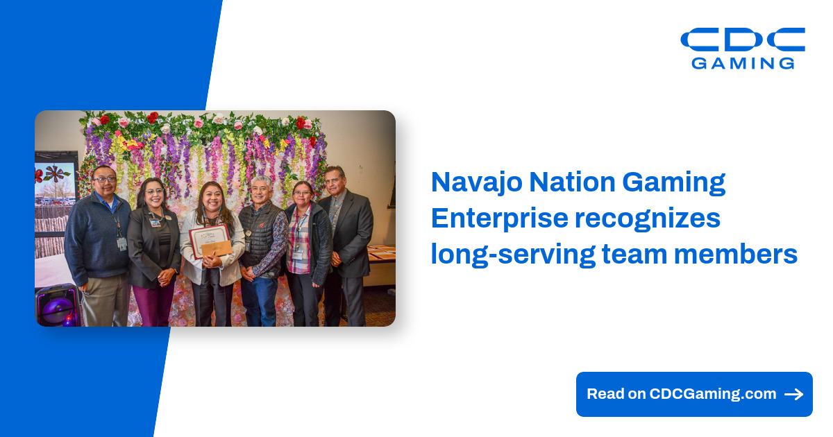 Navajo Nation Gaming Enterprise recognizes long-serving team members ...