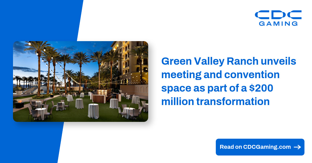 Green Valley Ranch unveils meeting and convention space as part of a ...