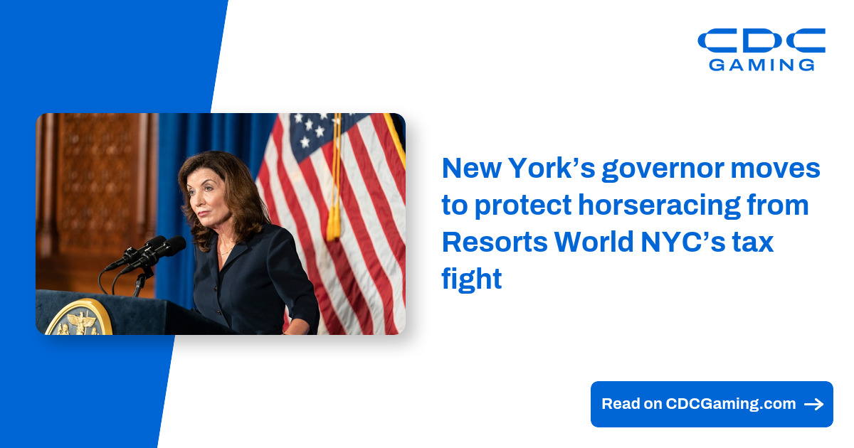 New York’s governor moves to protect horseracing from Resorts World NYC ...