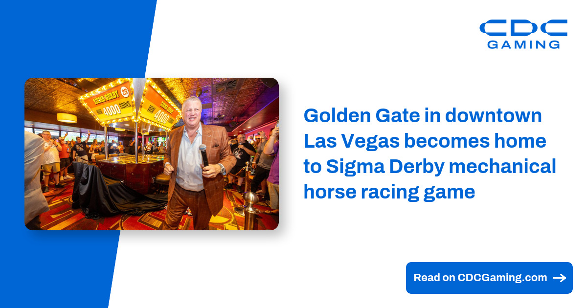 Golden Gate in downtown Las Vegas becomes home to Sigma Derby ...